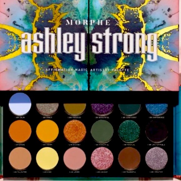 Morphe | Makeup | New Morphe Cosmetics X Ashley Strong Eyeshadow ...